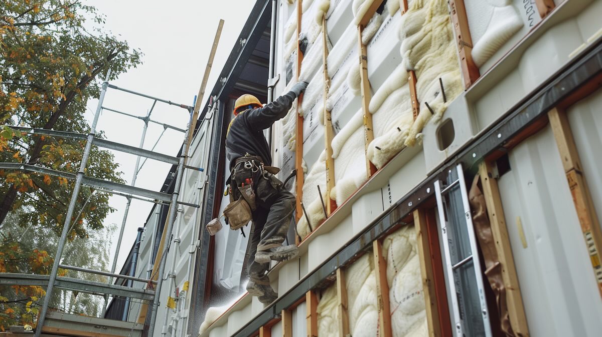 Comment isoler une maison conteneur (phonique et thermique)